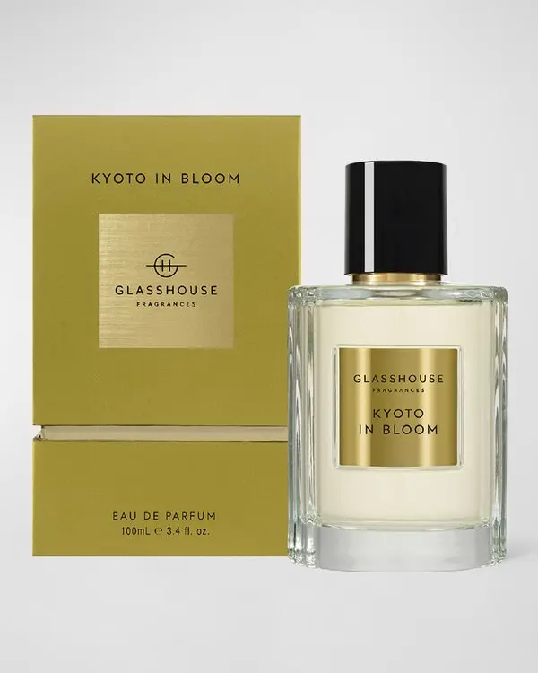GLASSHOUSE FRAGRANCES Kyoto In Bloom Eau De Parfum, 3.4 Oz