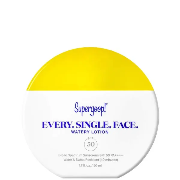 SUPERGOOP Every. Single. Face. Watery Lotion Spf50 30ml - One-color