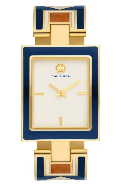 Tory Burch - Buddy Classic Watch Tory Burch Watches Buddy Classic Leather Strap Golden Watch  main image 4