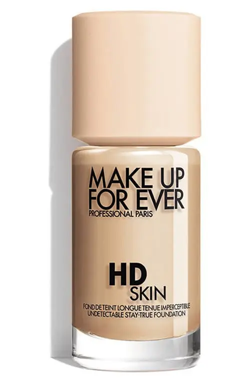 MAKE UP FOR EVER Hd Skin Waterproof Natural Matte Foundation - 1n14