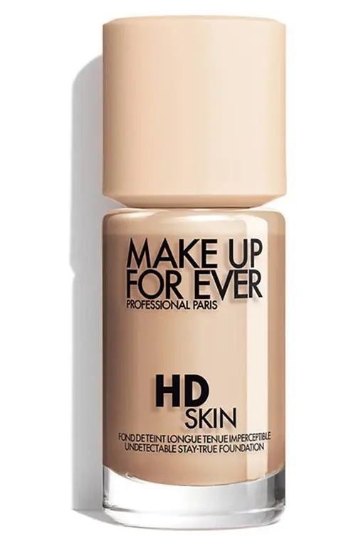 MAKE UP FOR EVER Hd Skin Waterproof Natural Matte Foundation - 1y18