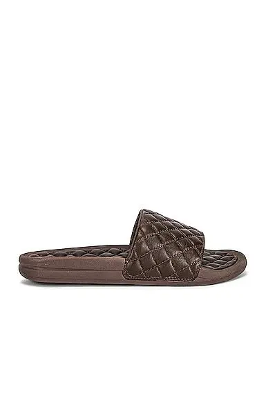 Apl Lusso Slide Sandal In Brown In Chocolate - 55% Off  display picture 2