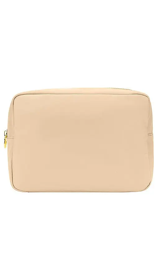 Stoney Clover Lane Classic Large Pouch - Sand