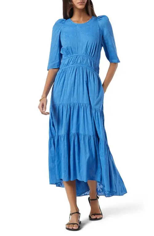 green emerald velvet dress NURSING COLLECTION: In Your Happy Place Green Eyelet Dress – Shop the Mint main image 1