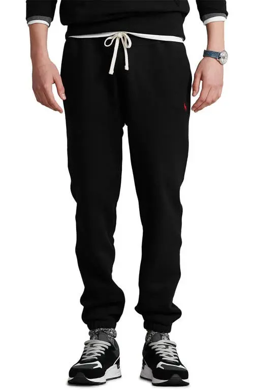 Ralph Lauren Fleece Sweatpants - Polo Black