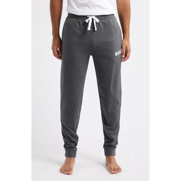 Hugo Boss Ease Pajama Joggers - Grey