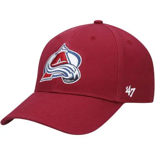 '47 Colorado Avalanche Legend Mvp Adjustable Hat - Burgundy | Editorialist