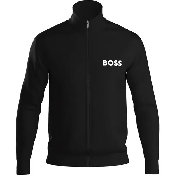 Hugo Boss Ease Track Jacket - Blk