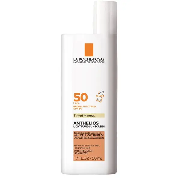 LA ROCHE-POSAY Anthelios Mineral Light Fluid Spf 50 - Tinted (spf 50)