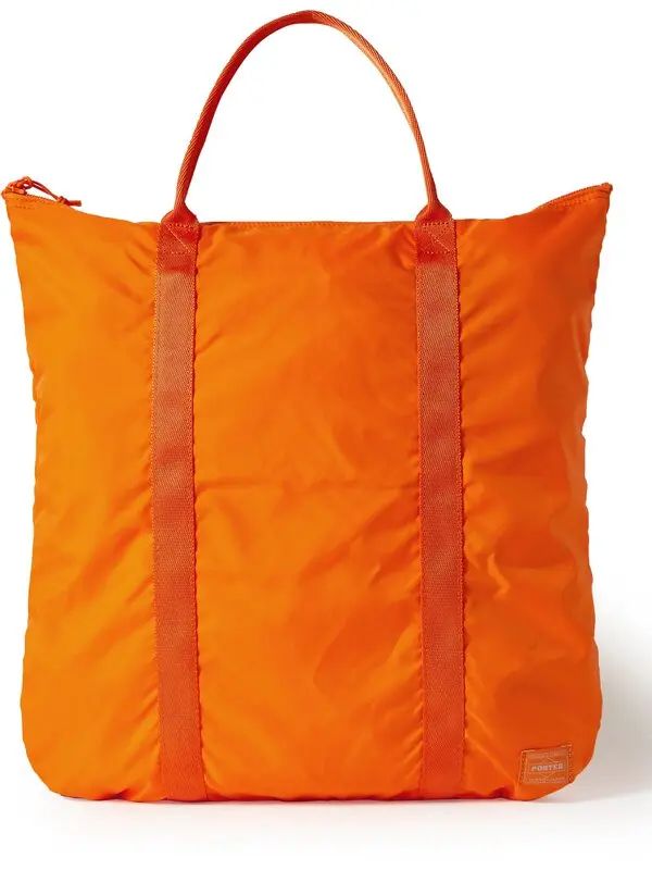 Porter-Yoshida & Co Flex 2way Convertible Webbing-Trimmed Nylon
