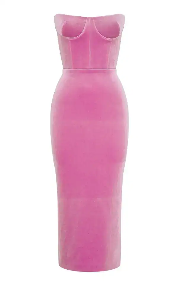 knee length dresses for ladies Petal and Pup Women's Talyn Midi Dress main image 1