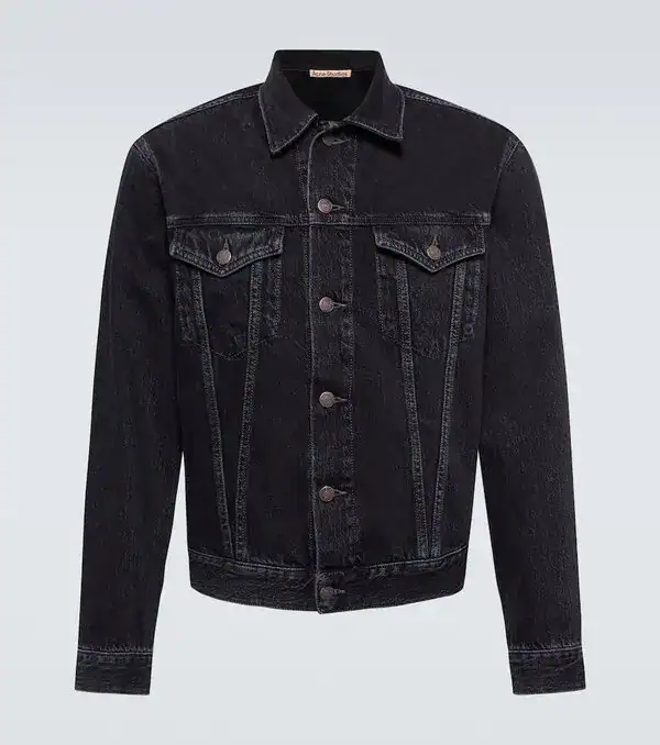 Acne Studios 1998 Vintage Denim Jacket - Black | Editorialist