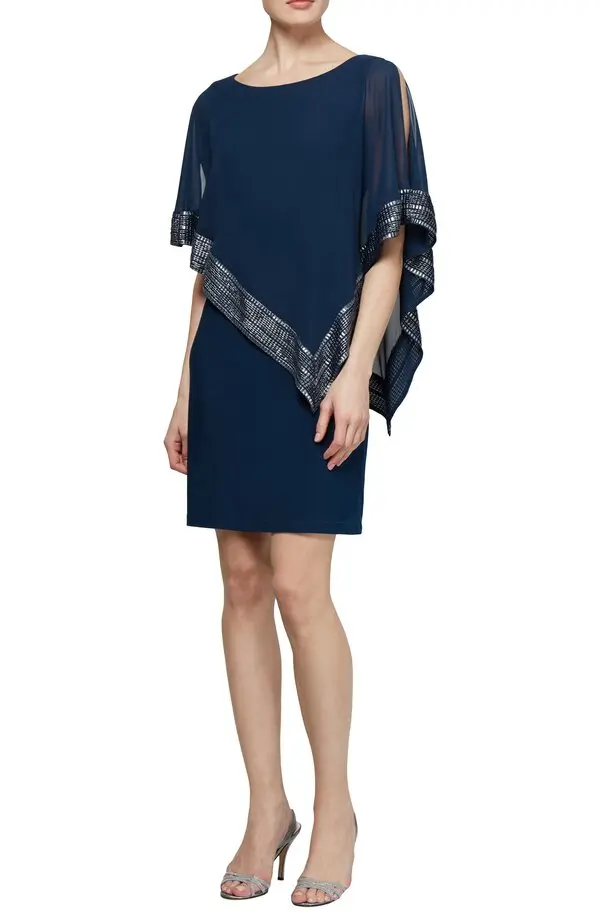 green emerald velvet dress Amazon.com: S.L. Fashions Women's Plus Size Short Sheath Dress with  Embellished Overlay Capelet, Faded Rose, 16W : Clothing, Shoes & Jewelry main image 0