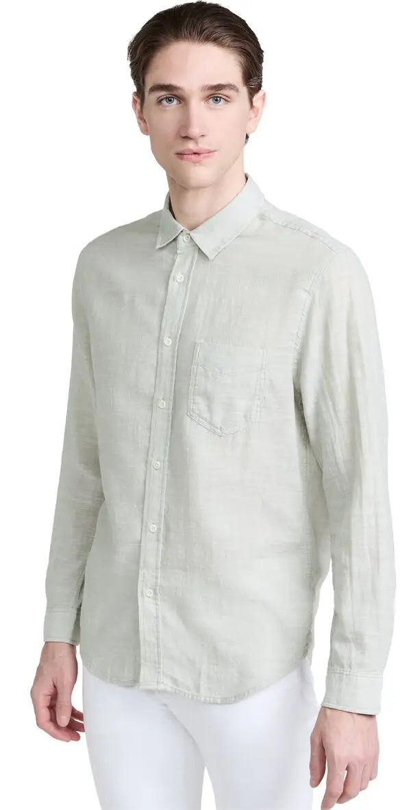 Rails Wyatt Shirt - Sage