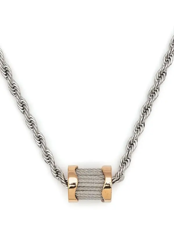 CHARRIOL Forever Waves Charm Necklace