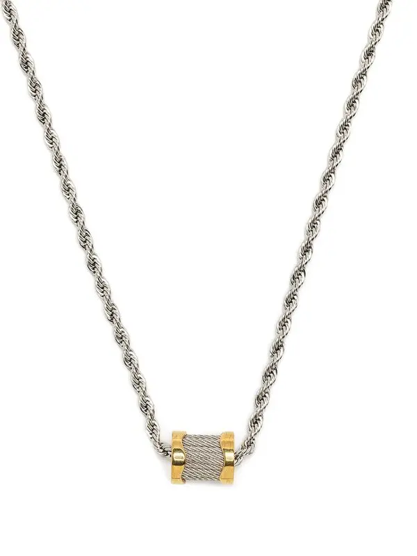 CHARRIOL Forever Waves Charm Necklace