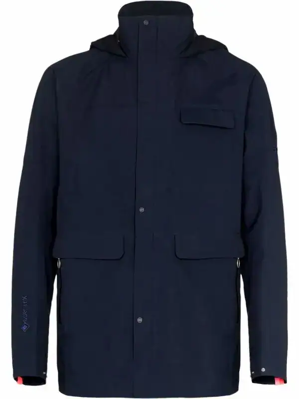 Rapha Inulated Gore-Tex Field Coat In Blue - 50% Off | Editorialist
