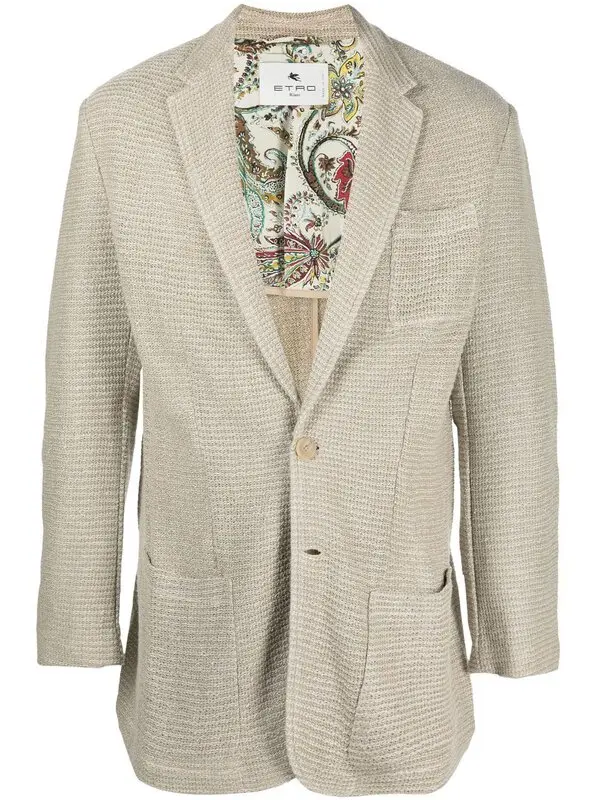 Linen Etro Suits Men | Editorialist