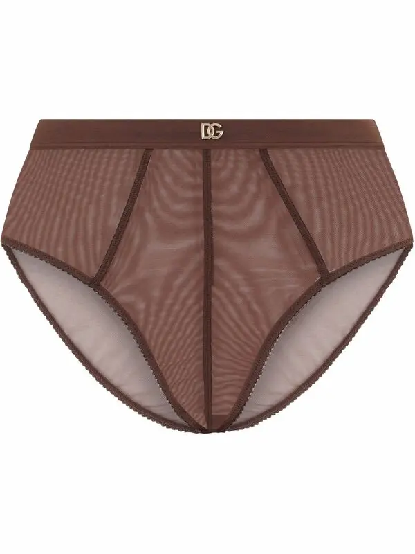 Dolce & Gabbana High-waisted Logo Briefs