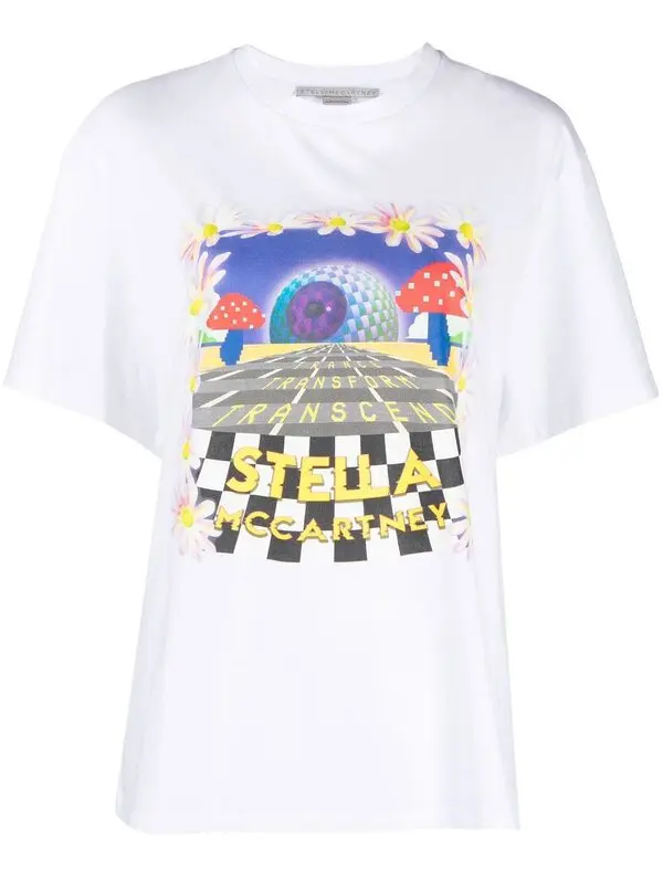 Stella McCartney Graphic-print T-shirt