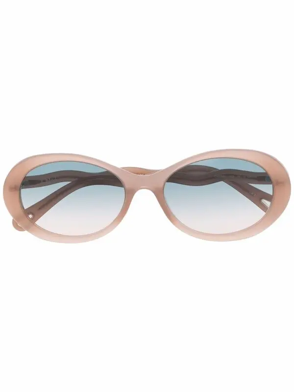 Chloé Ch0088s Oval-frame Sunglasses