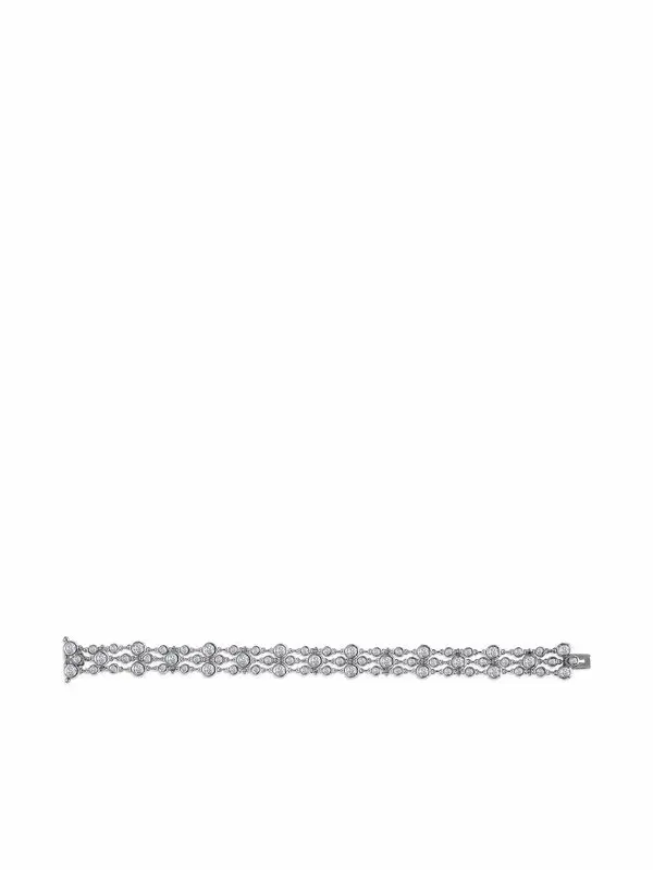 PRAGNELL 18kt White Gold Diamond Bracelet