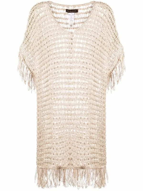 Fabiana Filippi Open-knit Jumper