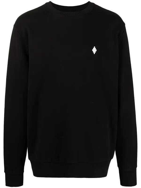 COUNTY OF MILAN Logo-print Cotton Sweatshirt
