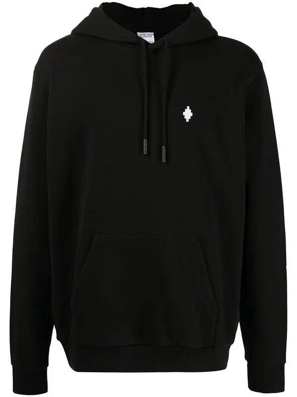 COUNTY OF MILAN Marcelo Burlon Logo-print Drawstring Hoodie