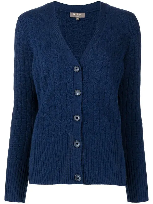N.peal Button-down Cashmere Cardigan