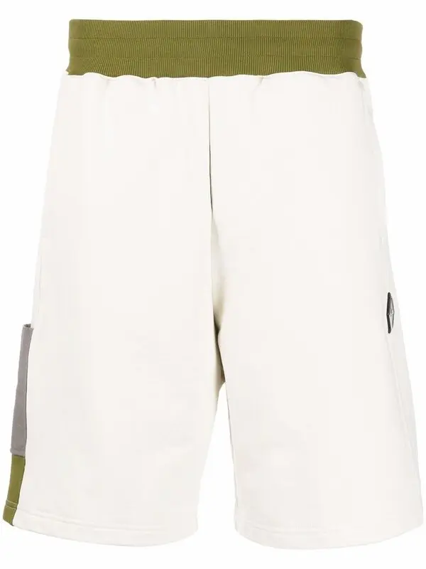 A-COLD-WALL* Two-tone Panel Shorts