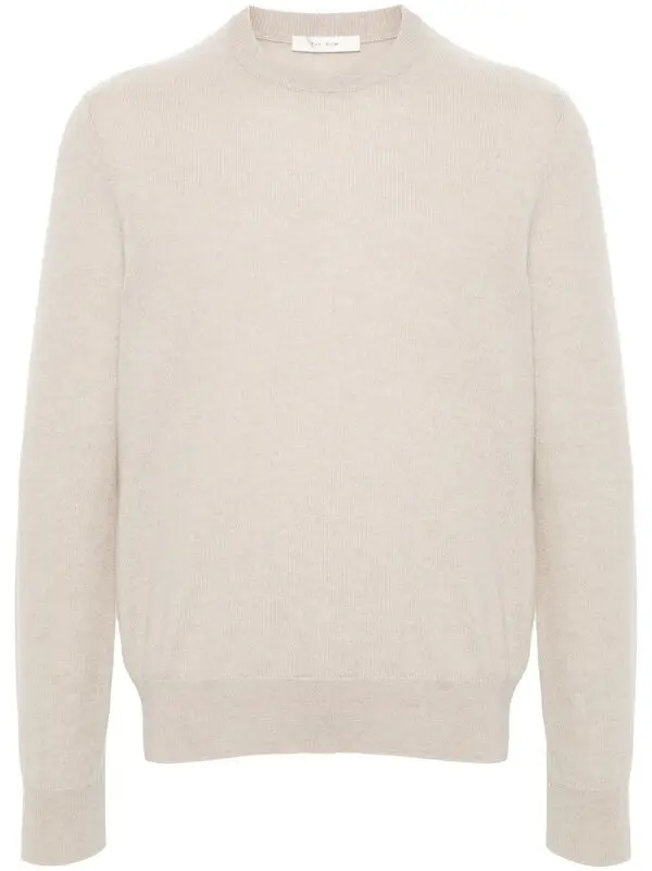 THE ROW Benji Sweater - Neutrals