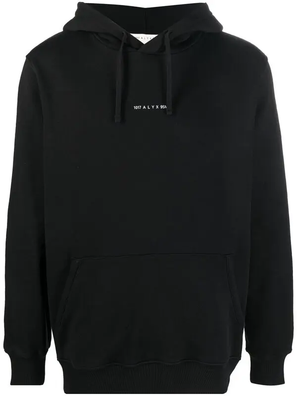 1017 Alyx 9sm Logo-print Cotton Hoodie
