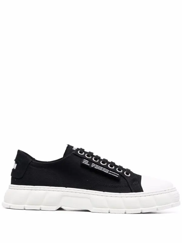 VIRON 1968 Low-top Sneakers - Black