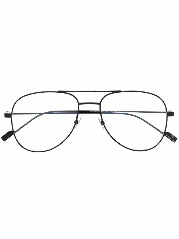 Saint Laurent Pilot-frame Glasses