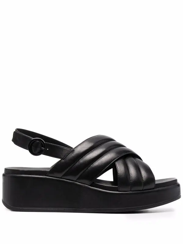 Camper Misia Leather Sandals