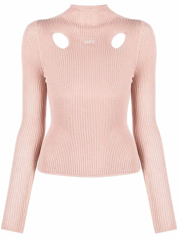 Off-White Meteor Knitted Top