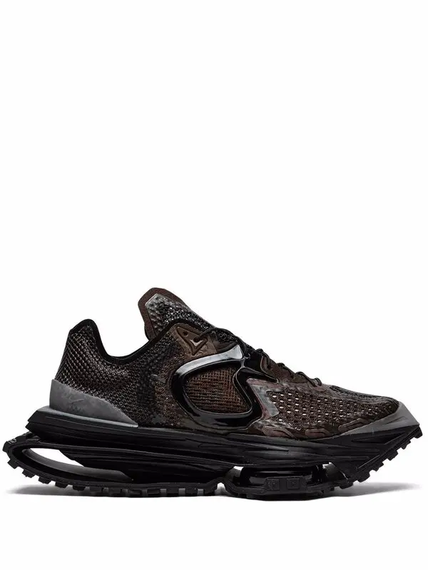 Nike X Mmw Zoom 004 Sneakers - Brown