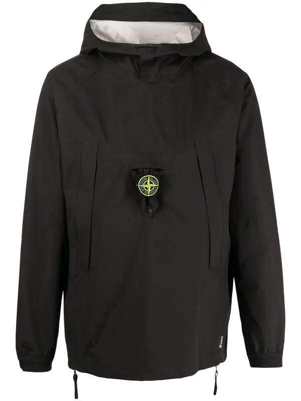 Stone Island Gore-tex Packable Jacket - Black | Editorialist