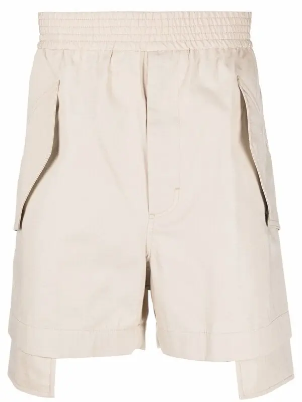 1017 Alyx 9sm Layered Bermuda Shorts