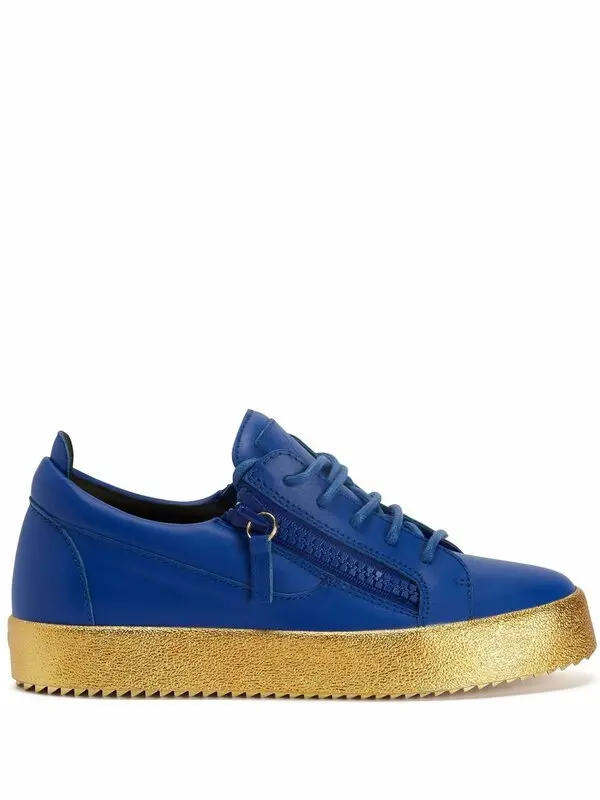 GIUSEPPE ZANOTTI Gail Sneakers - Blue