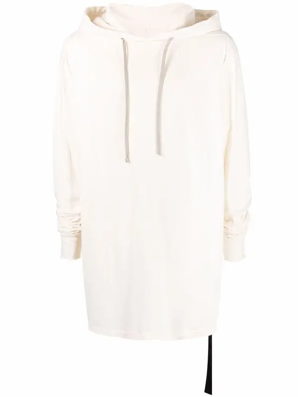 Rick Owens Drawstring Pullover Hoodie