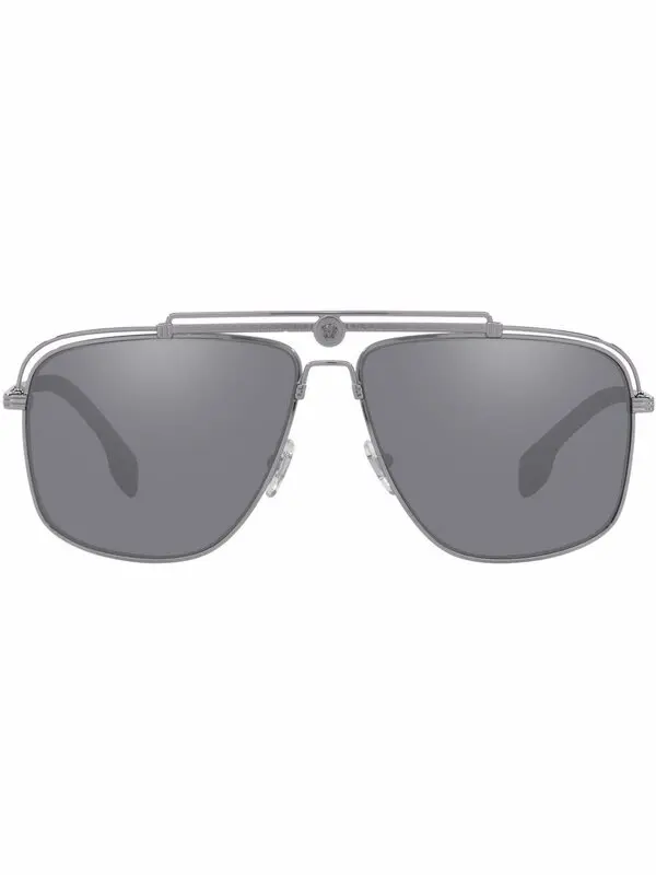 Versace Pilot-frame Sunglasses