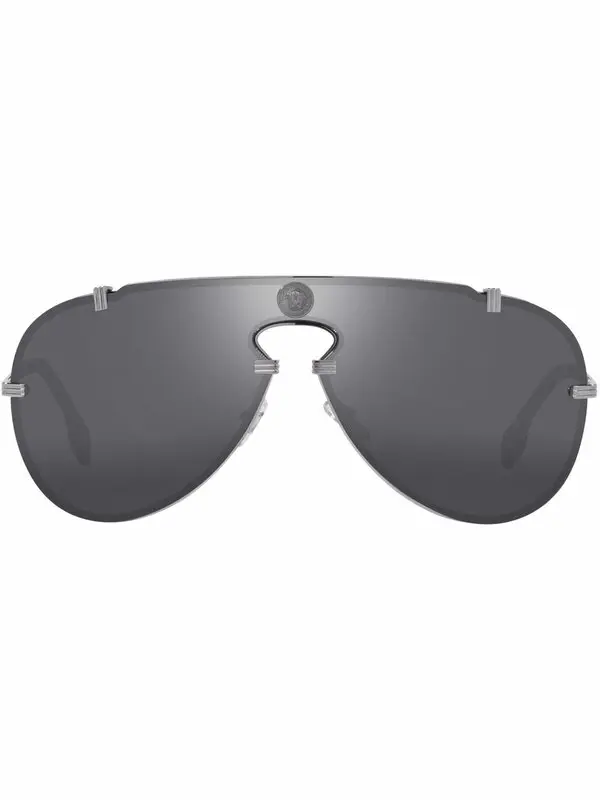 Versace Pilot-frame Sunglasses