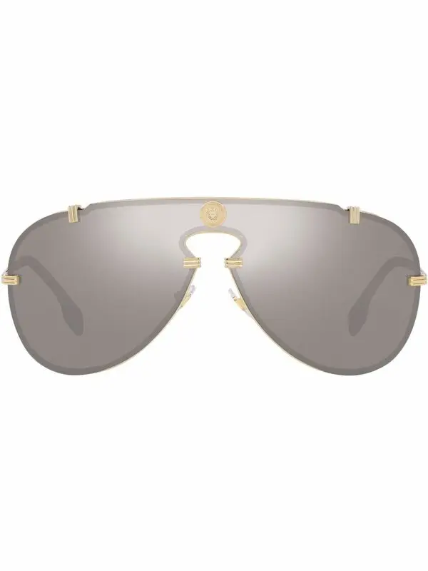 Versace Pilot-frame Sunglasses