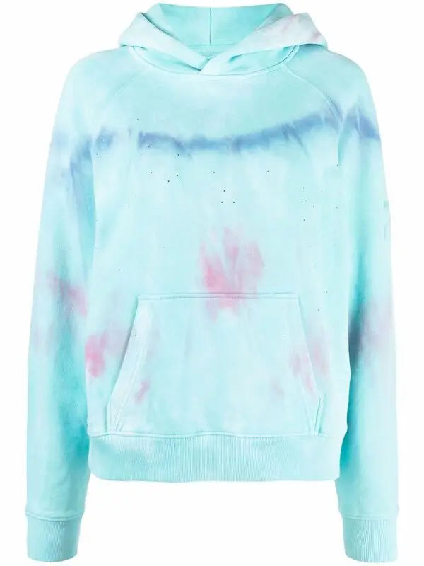 Zadig&Voltaire Georgy Tie Dye-print Hoodie
