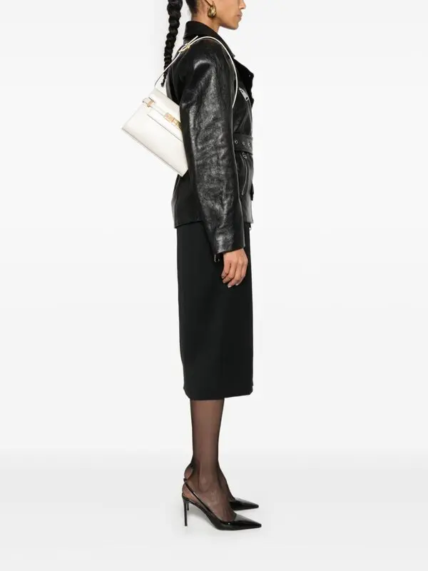 Saint Laurent Manhattan Shoulder Bag - Neutrals