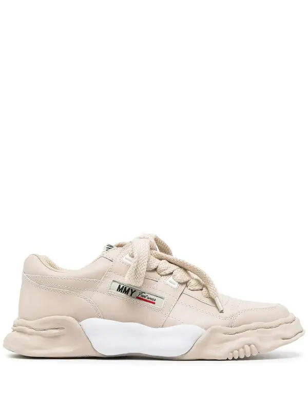 Mihara Yasuhiro Parker Original-sole Sneakers - Brown