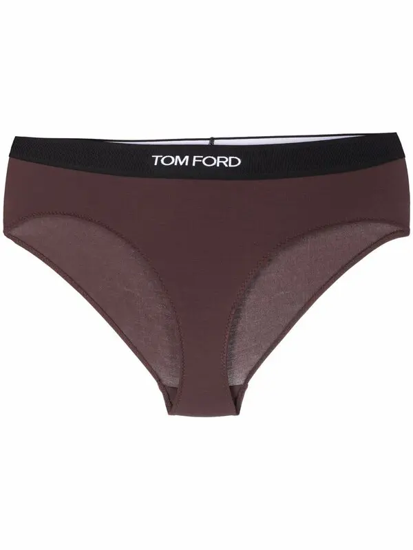 TOM FORD Logo-print Modal Briefs