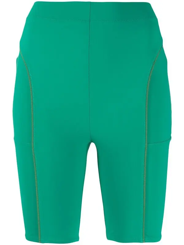 Jacquemus Contrasting Pipe-trim Shorts